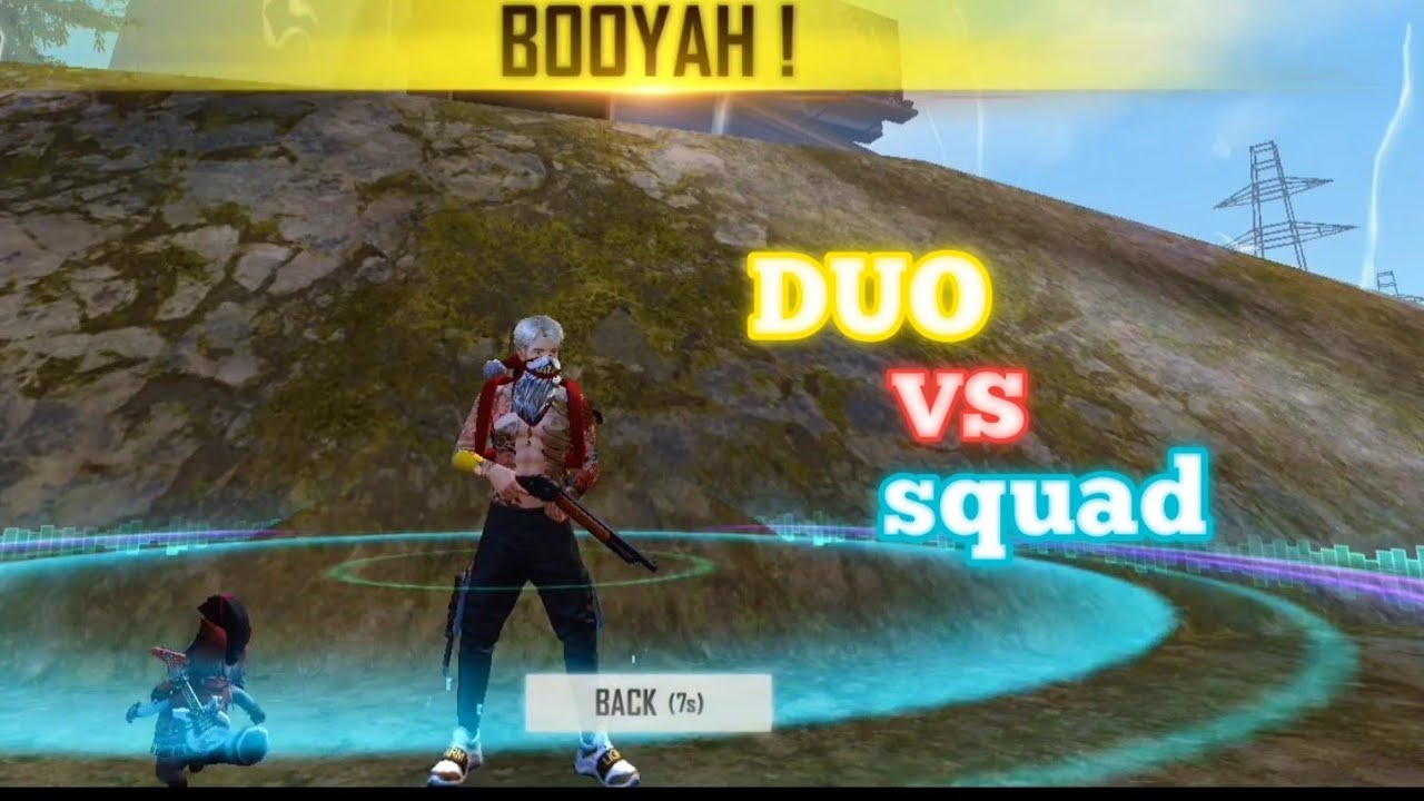 over powered 👌🏻duo Vs squad funny booyah 🏻😜 in last shrink #aryan # ...