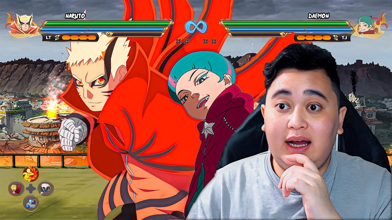 NARUTO BARYON MODE VS DAEMON BATTLE KARAKTER TERKUAT - Naruto Ninja ...