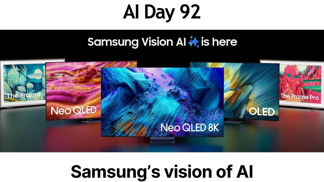 AI Day 92 : Samsung’s vision of AI - YouTube