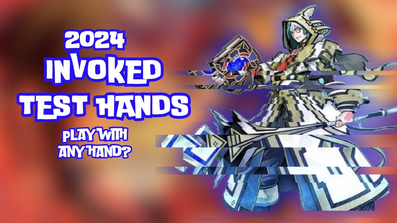 Yugioh Invoked test hands showcase! - Combo with every hand?! - YouTube