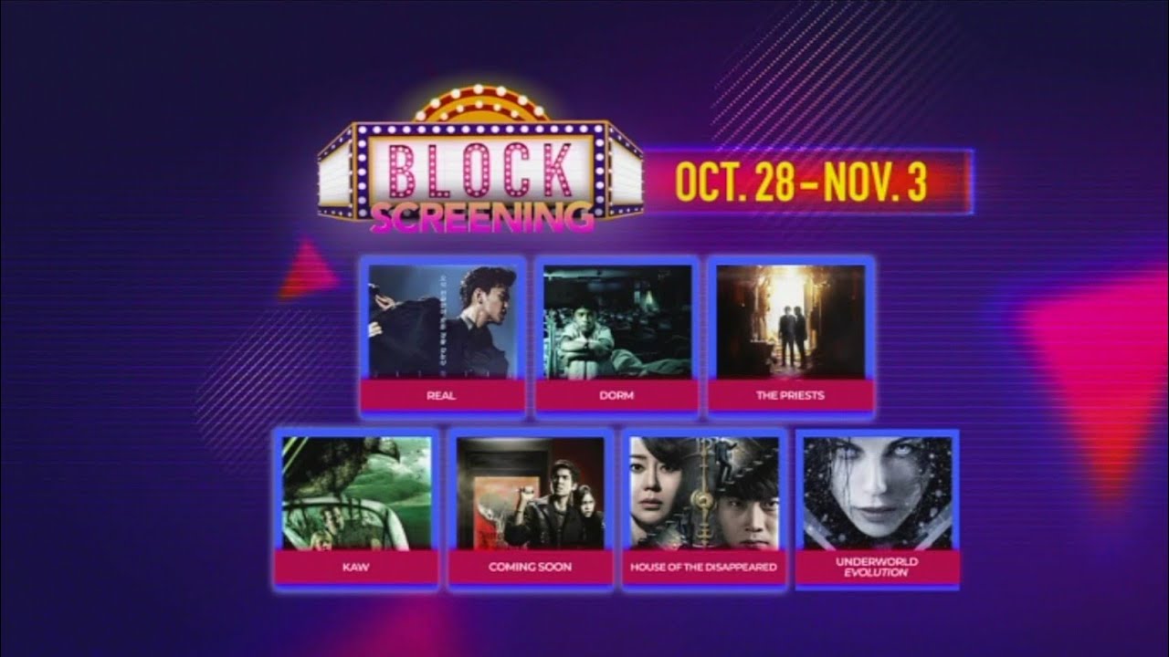 I Heart Movies - Block Screening Lineup Oct 28 - Nov 3 [10/26/2024 ...