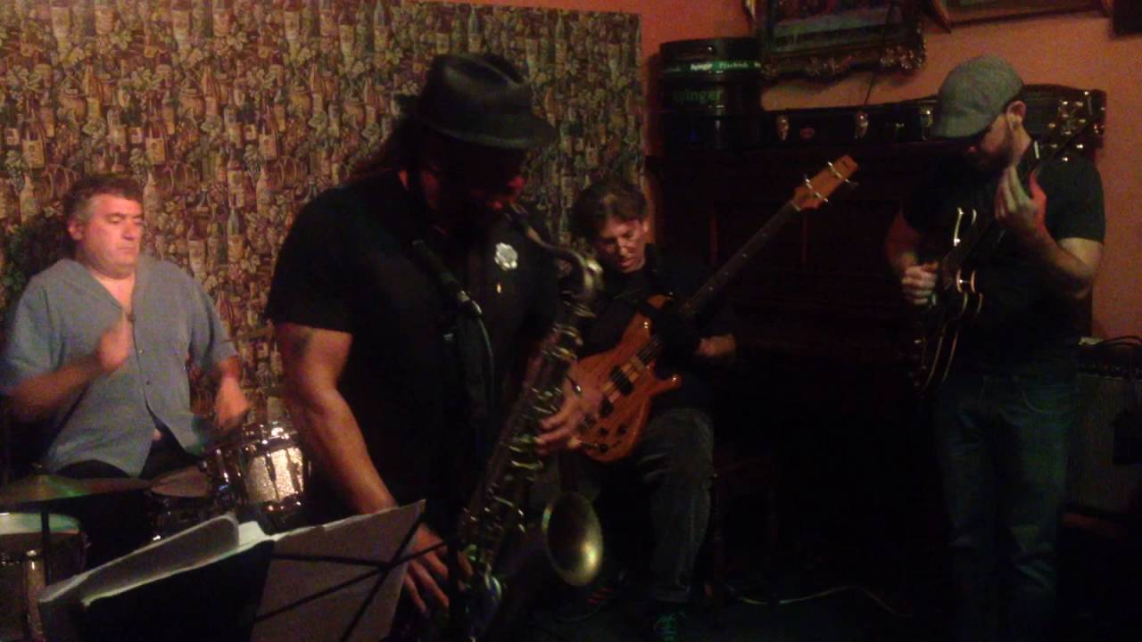 Al Lazard and The Street Players🎷🎼 - at the Bistro, Hayward, ca. - YouTube
