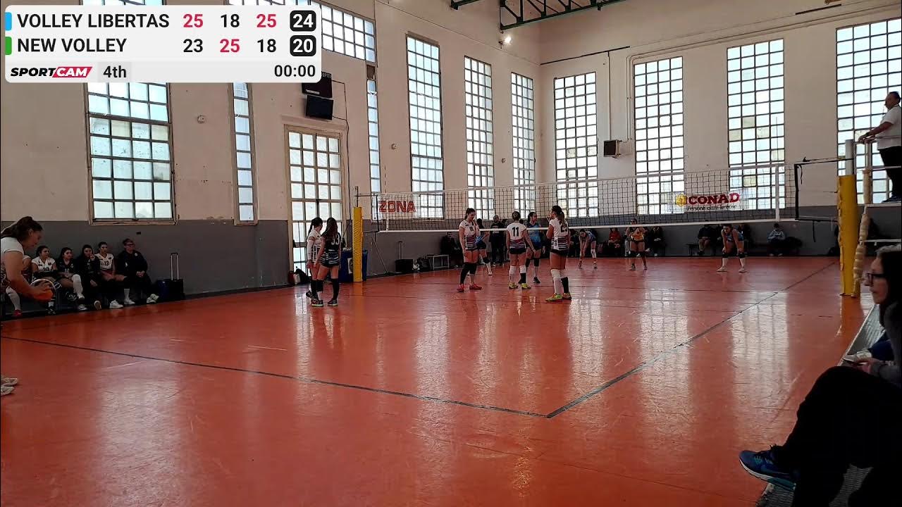 Volley Libertas vs New Volley - 02/02/2025 - YouTube