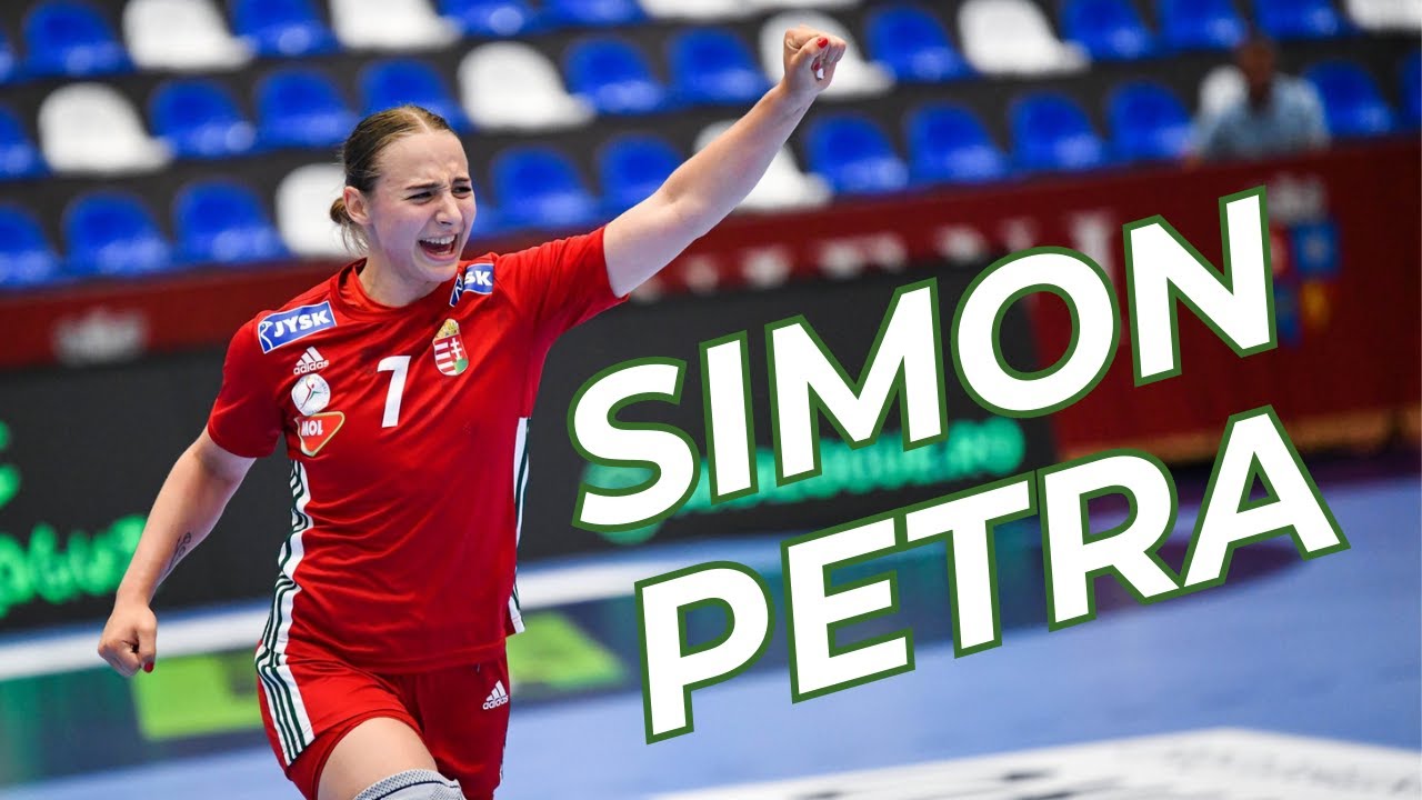 SIMON PETRA / A 2023-as női junior kézilabda Európa-bajnokság legjobb irányítója és játékosa ...