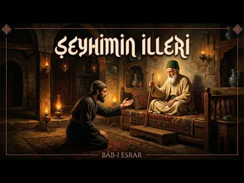Şeyhimin İlleri | Yunus Emre İlahisi | Türkçe İlahi | Tekke Tasavvuf Müziği | 432Hz | Bâb-ı Esrar