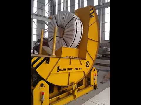 10 Ton Capacity Mechanical Coil Tilter - YouTube
