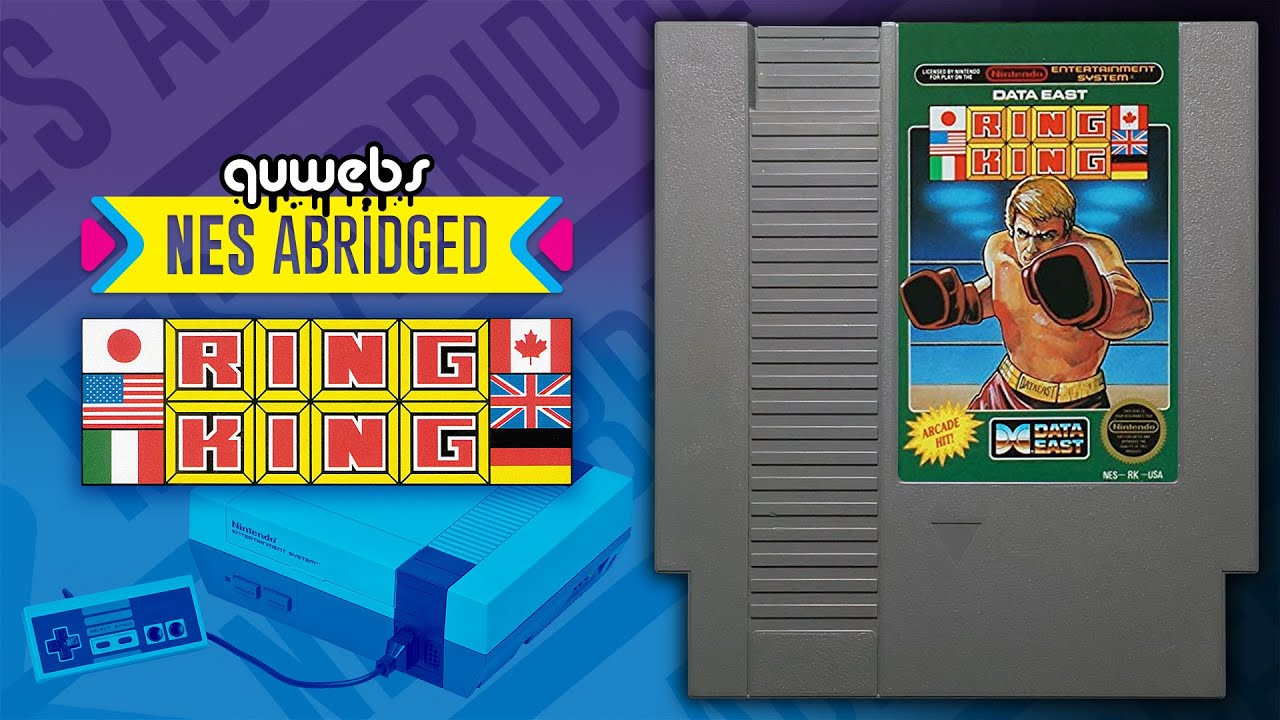 NES Abridged - Ring King Review (1987) - YouTube