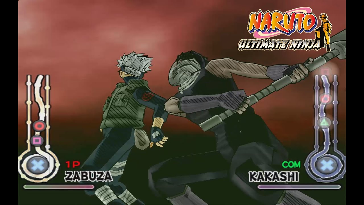Walkthrough #49 Naruto Ultimate Ninja 1 Walkthrough Part 49 (B-rank ...
