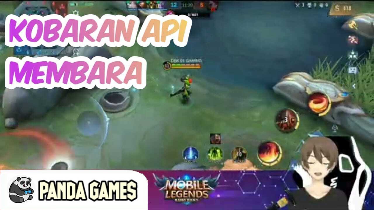 KORBAN API MEMBARA!! MUSUH KEBAKAR SEMUA! 🔥💀 | Mobile Legends - Panda ...