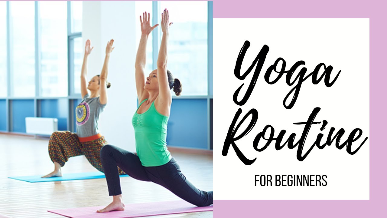 5-Minute Yoga Routine For Beginners! (Different Poses in Yoga) - YouTube