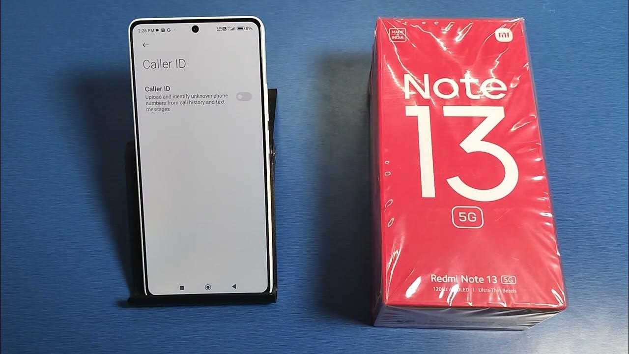 How to enable caller ID protection in Redmi Note 13 5G | Redmi me caller ID protection on kaise ...
