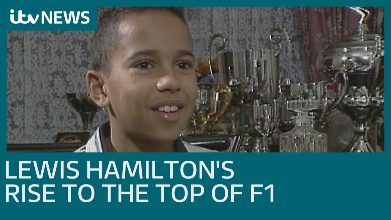 Lewis Hamilton's journey to becoming five-time world champion | ITV ...