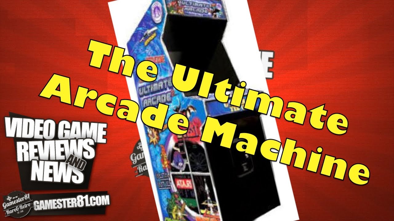 Ultimate Arcade 2 Arcade Review - Gamester81 - YouTube