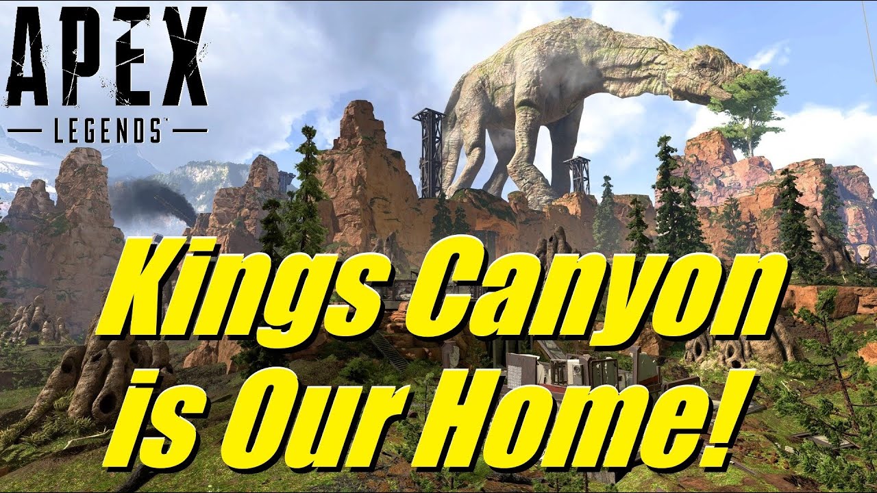 Kings Canyon is HOME to us! Apex Legends Montage! - YouTube