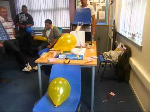 Chain Reaction Boston College - YouTube