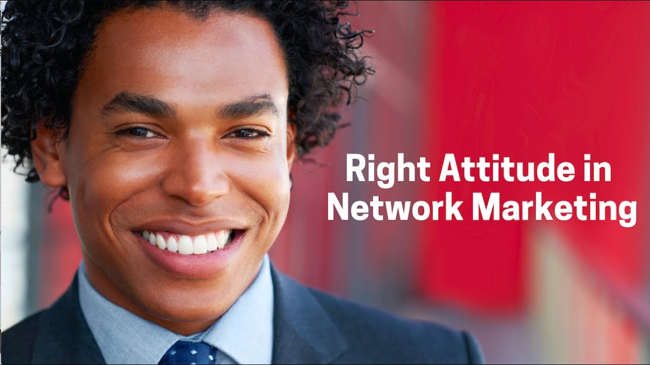 Right Attitude in Network Marketing I Gren Guadamor - YouTube