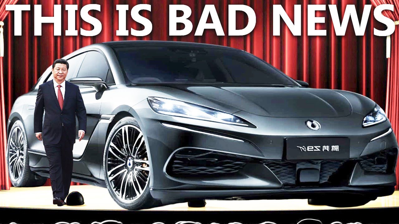 China Revealed A Powerful Luxury Car That Is Shaking the Entire Car ...