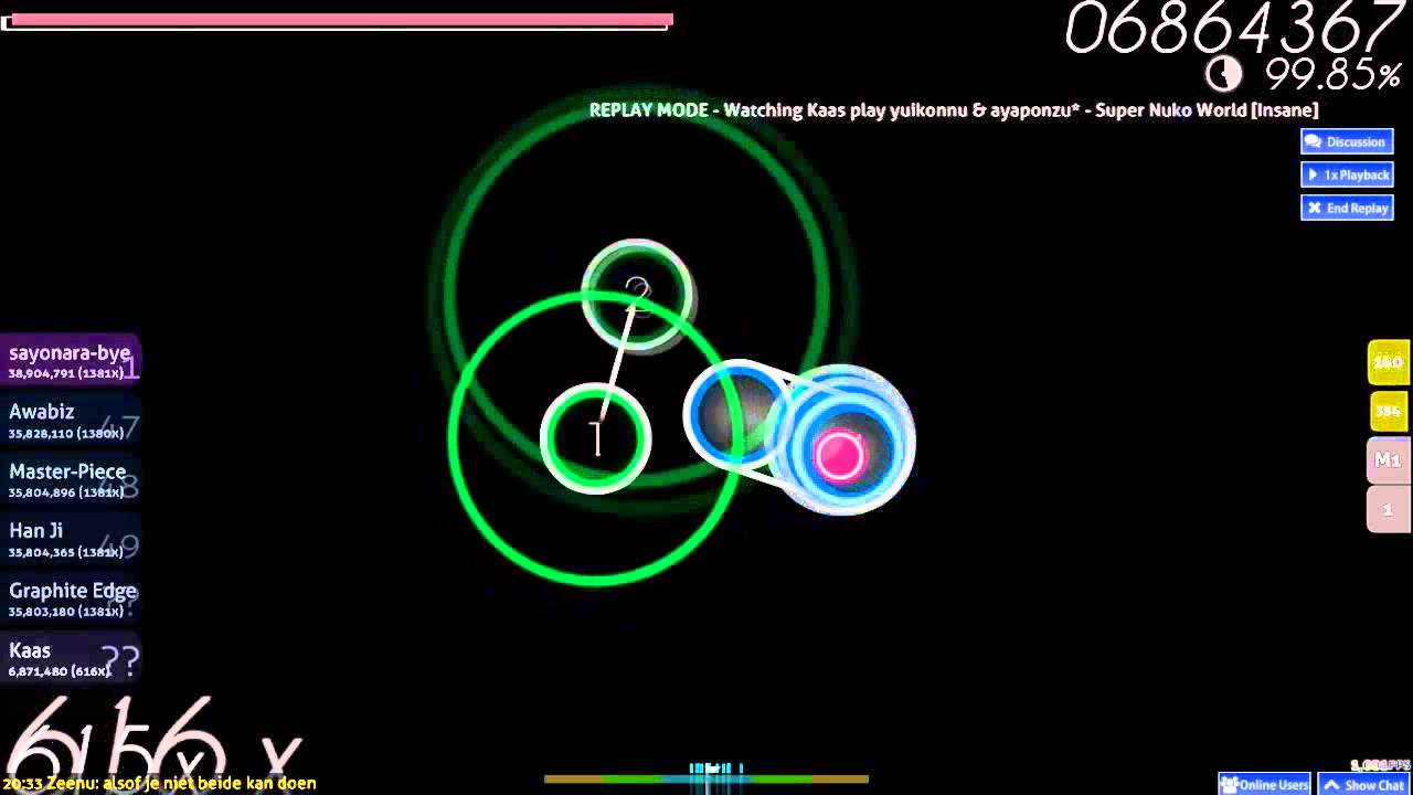 osu! yuikonnu & ayaponzu* - Super Nuko World [Insane] [Mouse] - YouTube