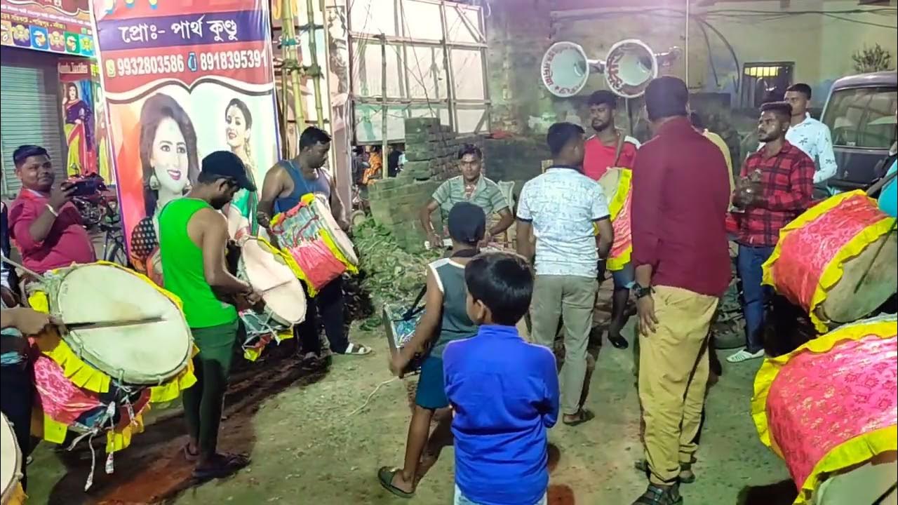 Little Boy Awesome Kurkuri Playing Tasa|Shibaji Donka Dhol Tasha Party|Kolkata Dhol Tasha Party ...