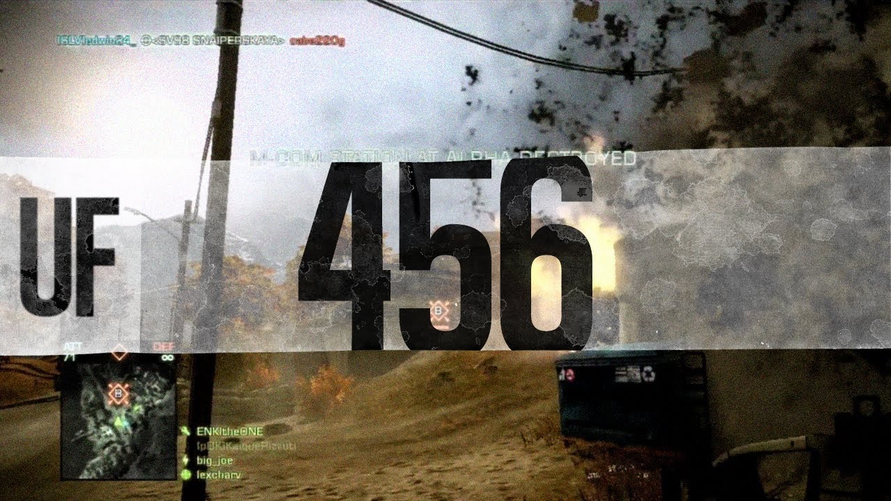 UNCUT FOOTAGE #456 BFBC2 Isla Inocentes Rush Attack (PS3) - YouTube
