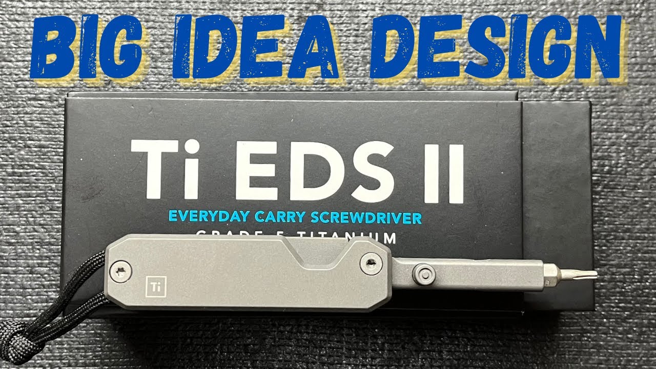 Titanium, Folding, Pocket Screwdriver? Ok I'll Bite. First Impressions ...