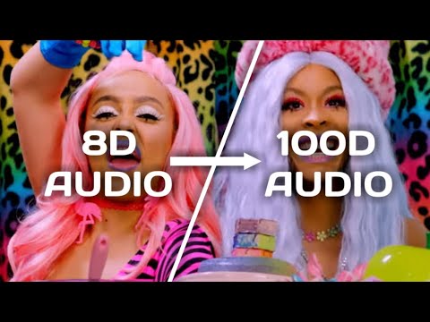Doja Cat - Tia Tamera(100D Audio)ft. Rico Nasty
