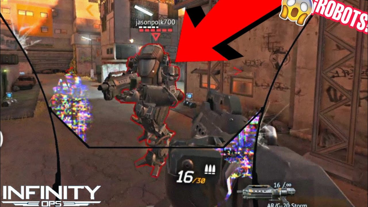 ESTA BATALLA DE TITANES FUE INCREÍBLE en INFINITY OPS!😱 *jugando con ...