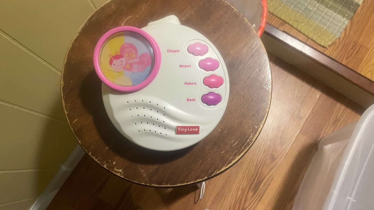 Tiny Love My Tiny Princess Mobile Full Cycle - YouTube