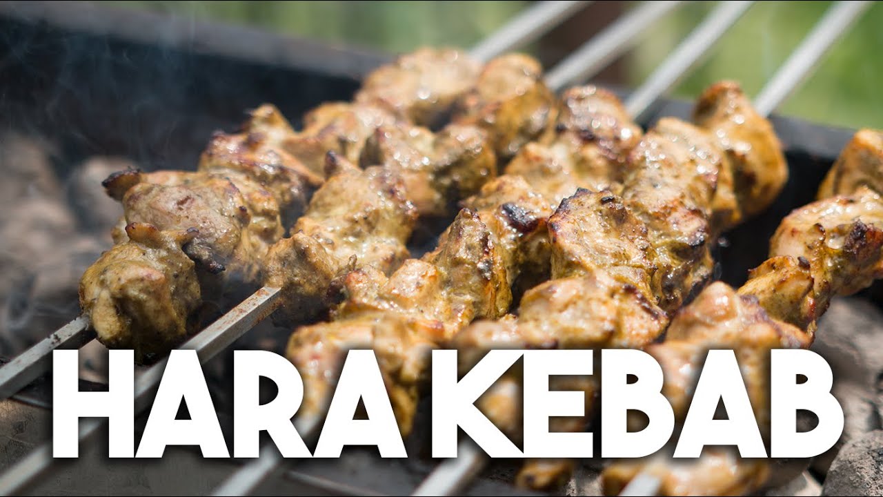 Easy to make Hara Kebabs – Chicken cooked in a coriander, chilli and ...