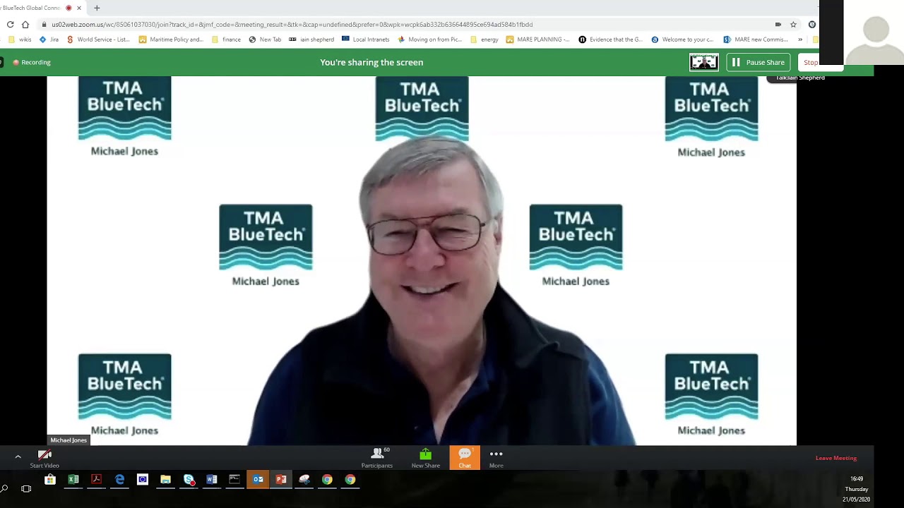 BlueTech Global Connect, May 21 2020 - Introduction - YouTube