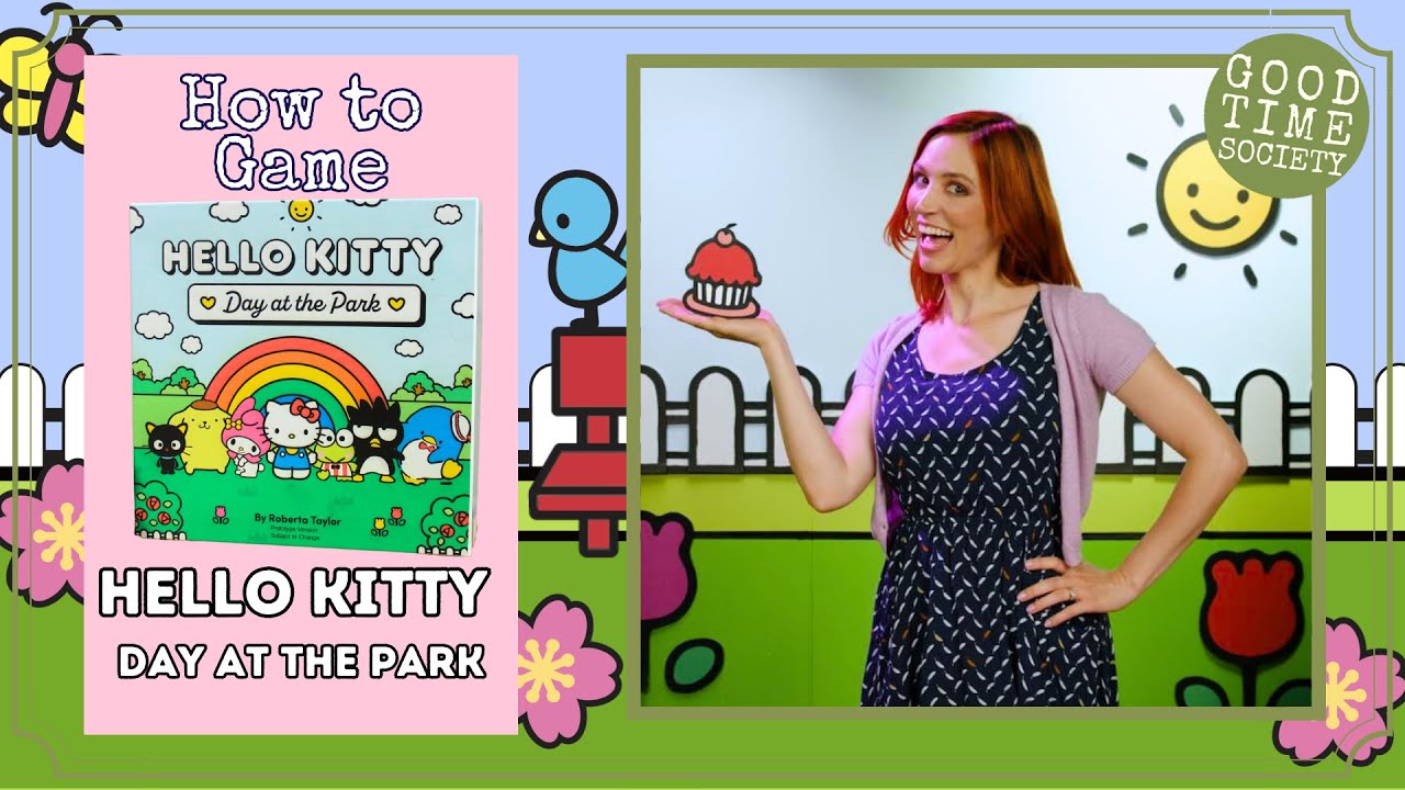 How to Play Hello Kitty: Day at the Park | How to Game with Becca Scott ...