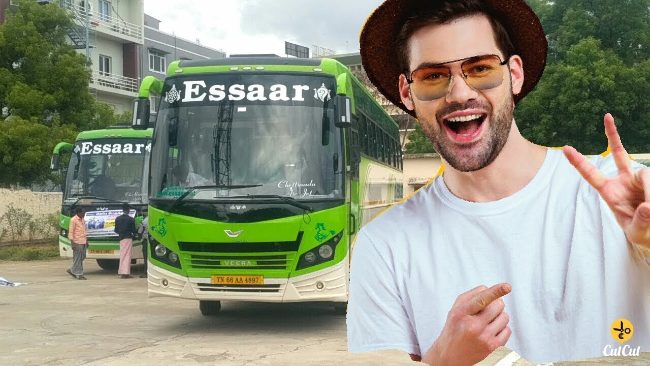 essar bus images Gandhipuram coimbatore Essaar supper travels 6 bus ...