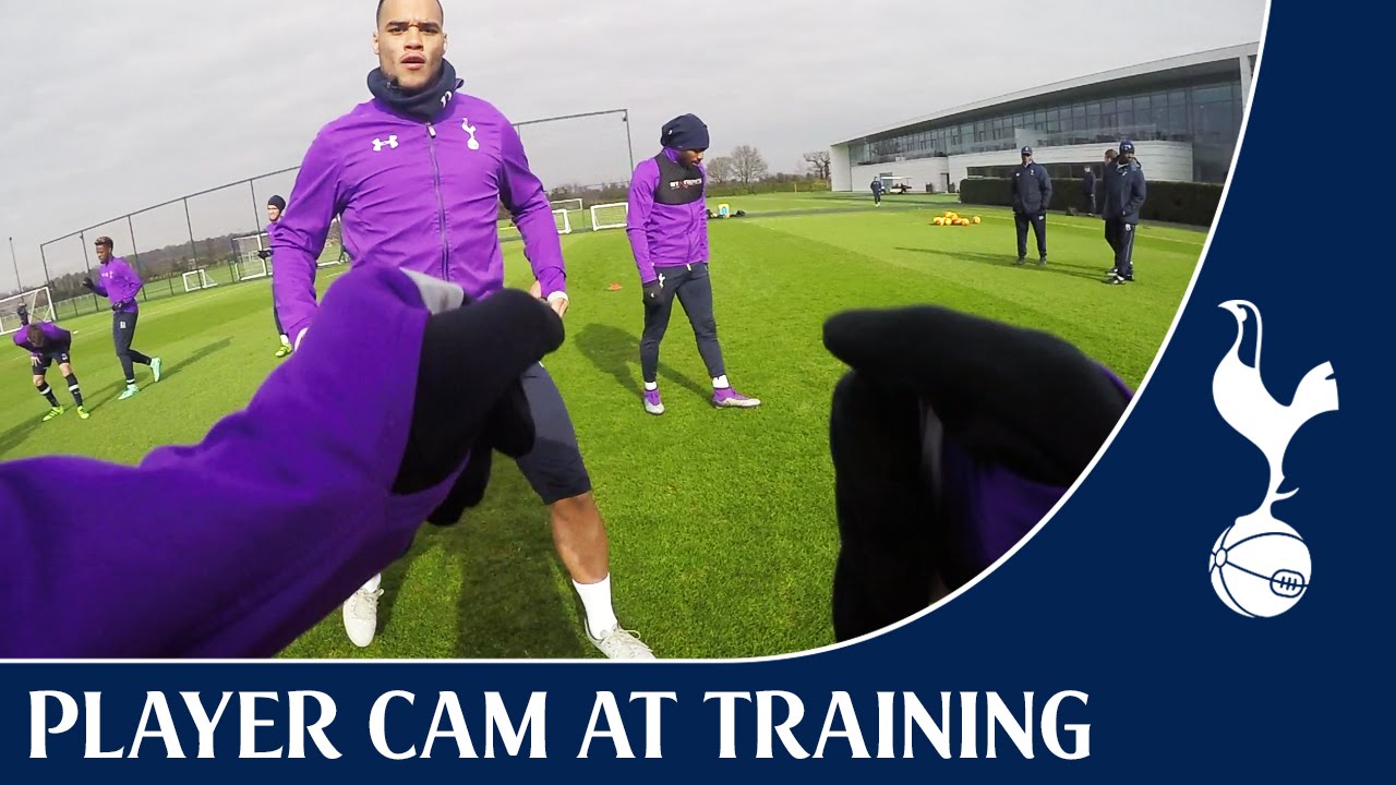 Player Cam ! Spurs Training ! - YouTube