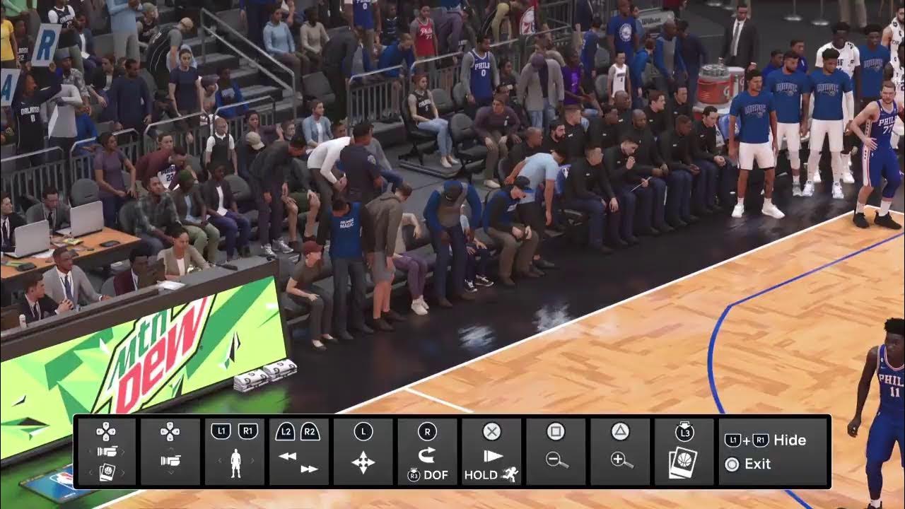 NBA 2K23 Myleague 76ers - YouTube