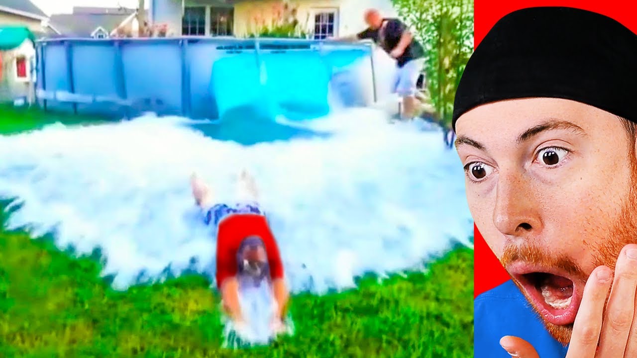 When Your Pool Explodes... - YouTube