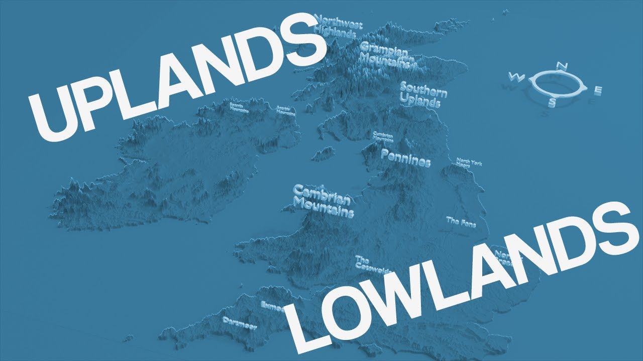 The UK's Physical Landscape: The Basics - YouTube