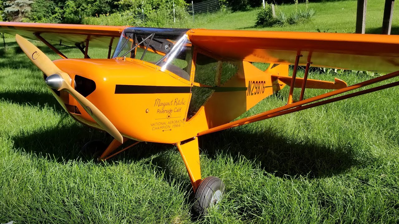 33% Clipped Wing Taylorcraft Restoration - Video 97 - The Ignition ...