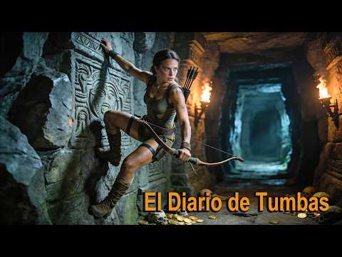 El Diario de Tumbas | Pelicula de Accion y Aventuras | Completa en Español HD