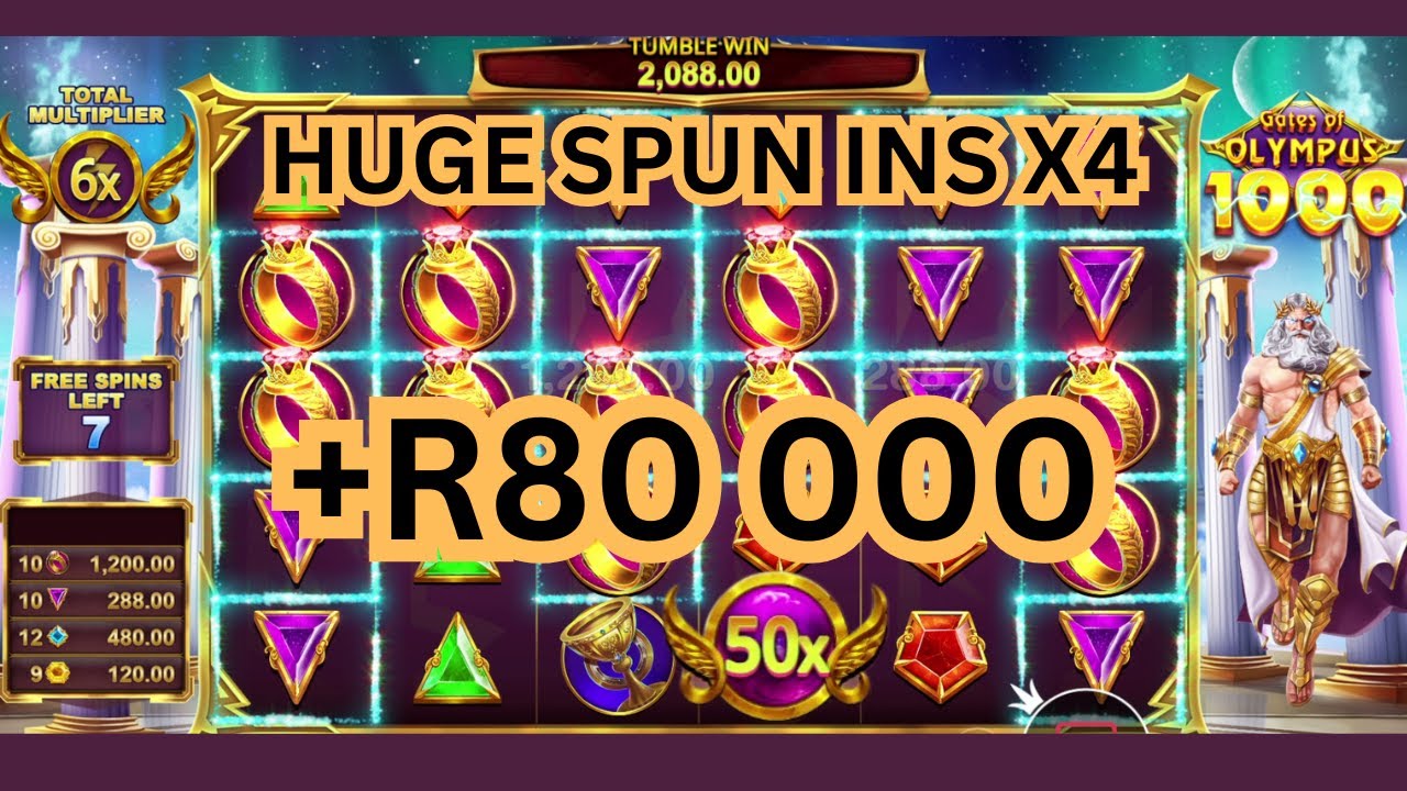 Gates of Olympus – 1000x Roller Coaster Session | Tough Spins but Crazy ...