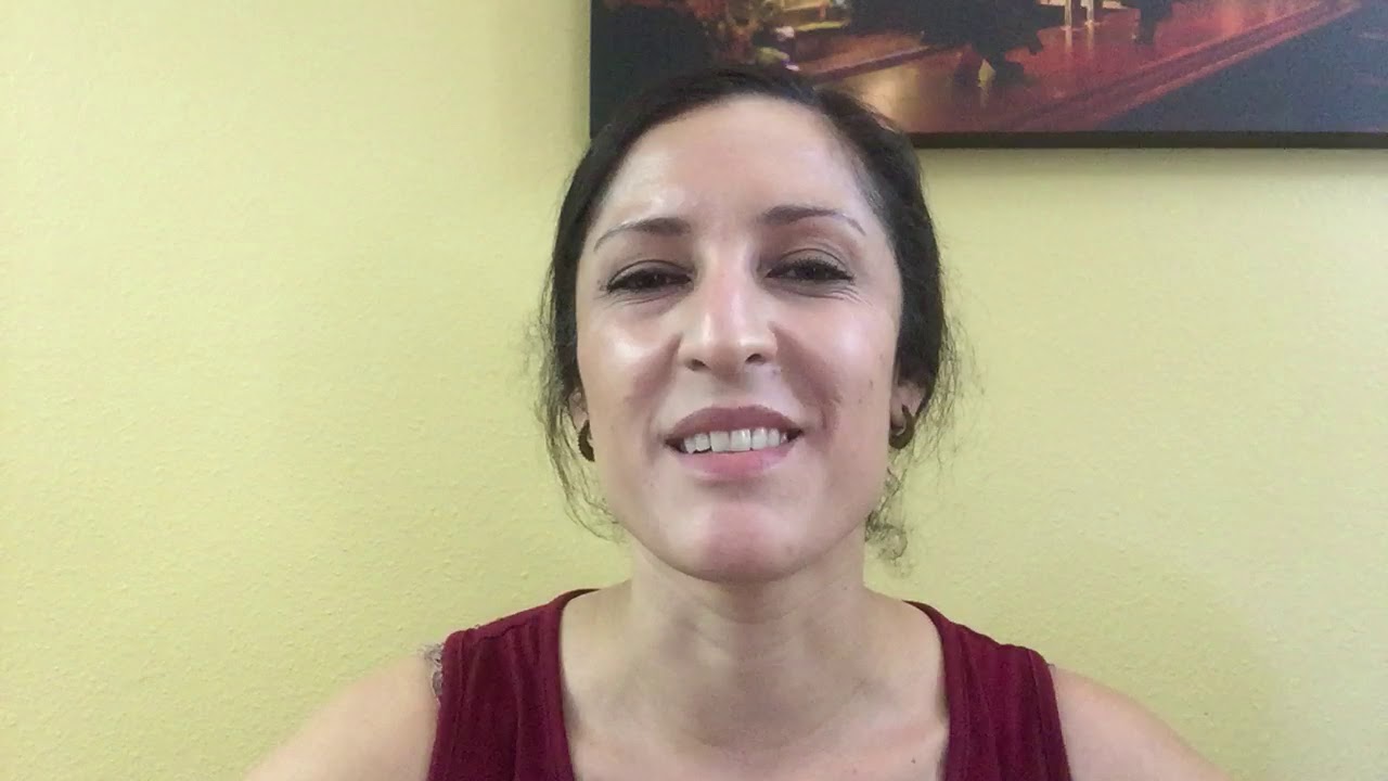 Sabrina Garson Testimonial - YouTube