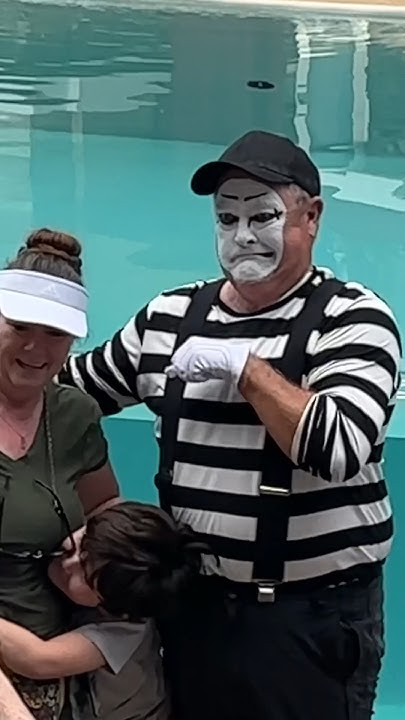 Tom Mime Seaworld Seaworldmime Youtube