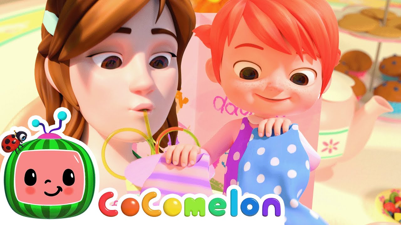 Mom and Daughter Song | CoComelon Nursery Rhymes & Kids Songs| Kids ...