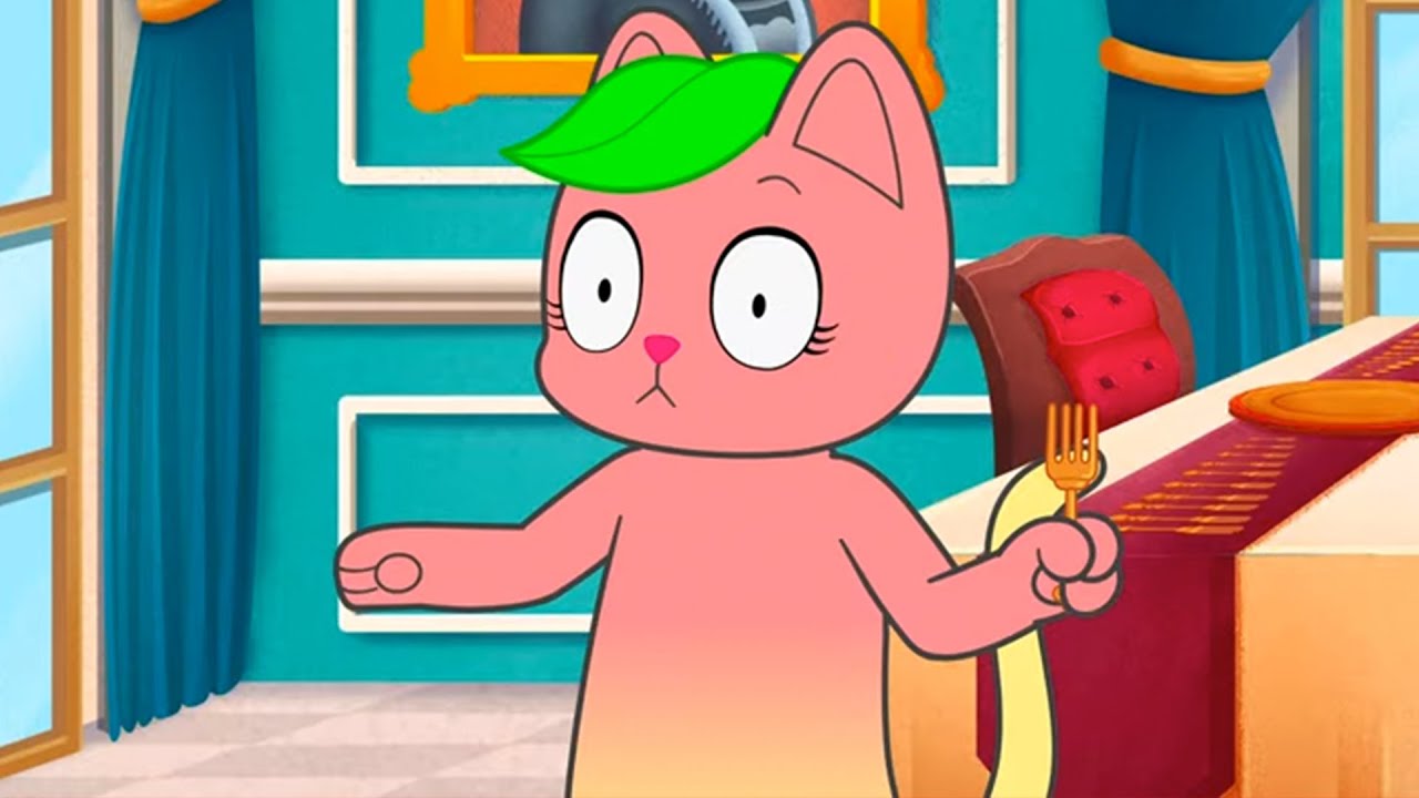 Biko's Lost Control 🖍️ Crayola Scribble Scrubbie Pets | Cartoons for ...