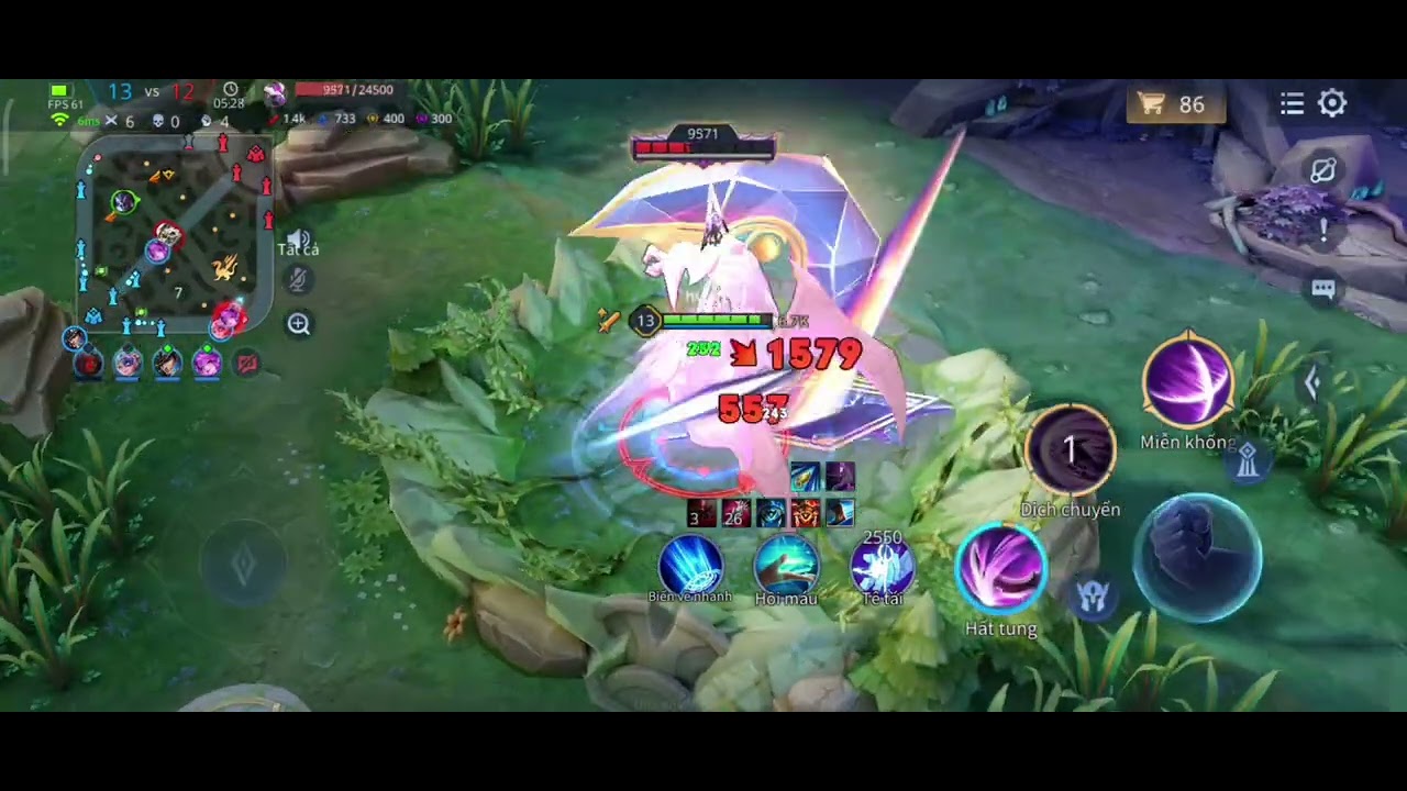 Map 5v5 Hoài Niệm - YouTube