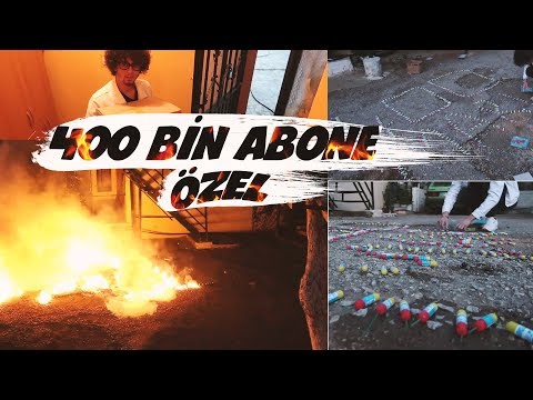 400 TORPİL PATLARSA NE OLUR ?