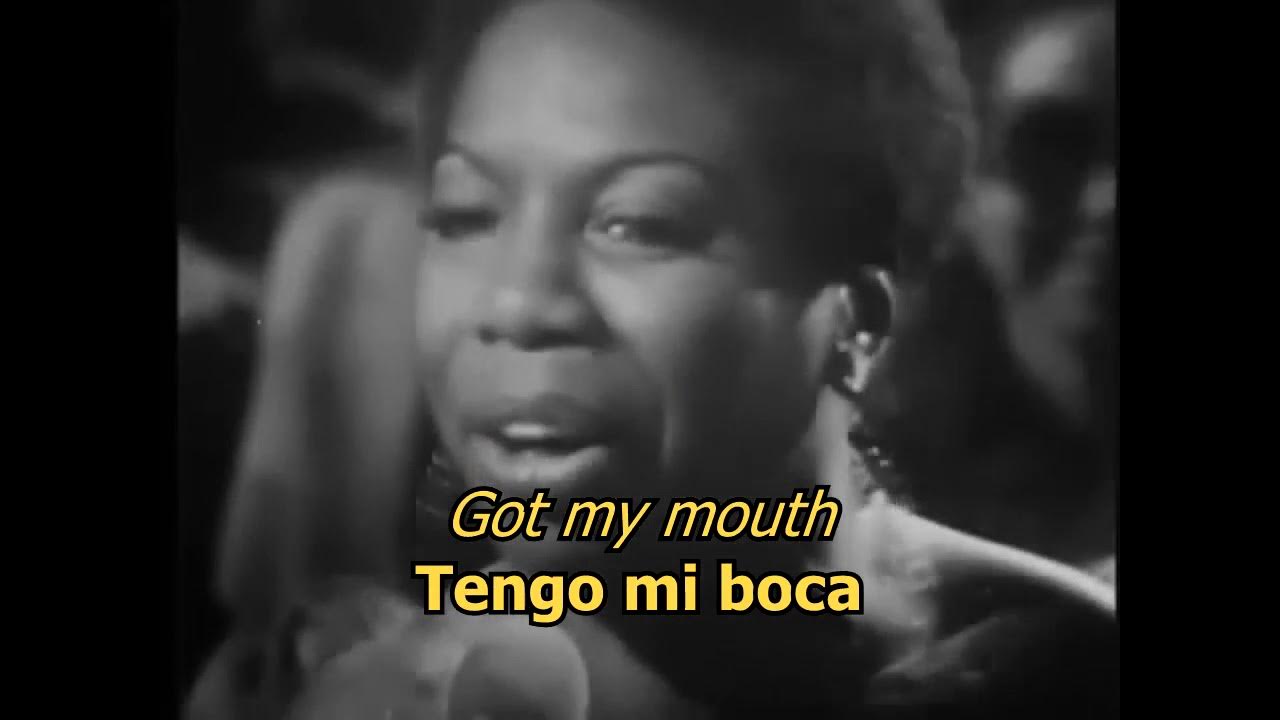 Ain't Got No, I Got Life - Nina Simone (LYRICS/LETRA) - YouTube