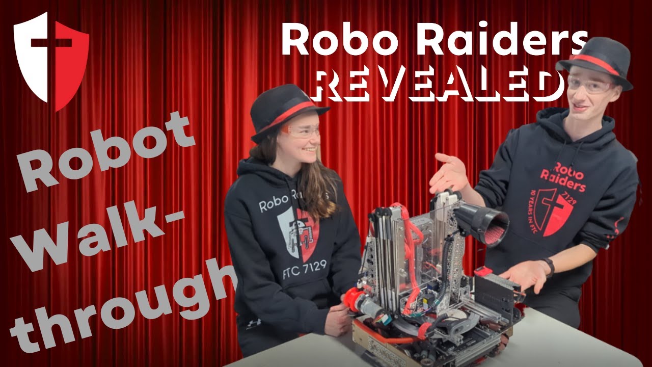 Robot Walk-through of Rotato V1 - Robo Raiders REVEALED ep. 2 - YouTube