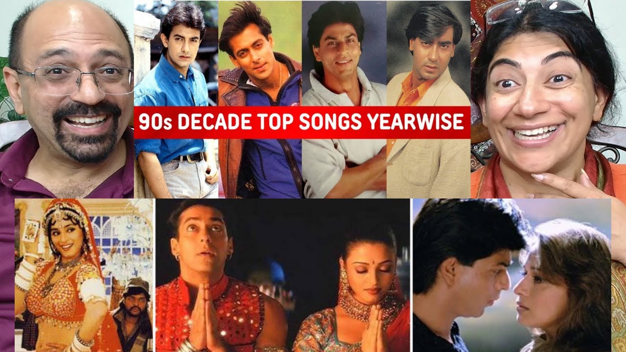 American Couple Reacts To 90 s Decade Top Songs Each Year 1990 1999 american-couple-reacts-to-90-s-decade-top-songs-each-year-1990-1999