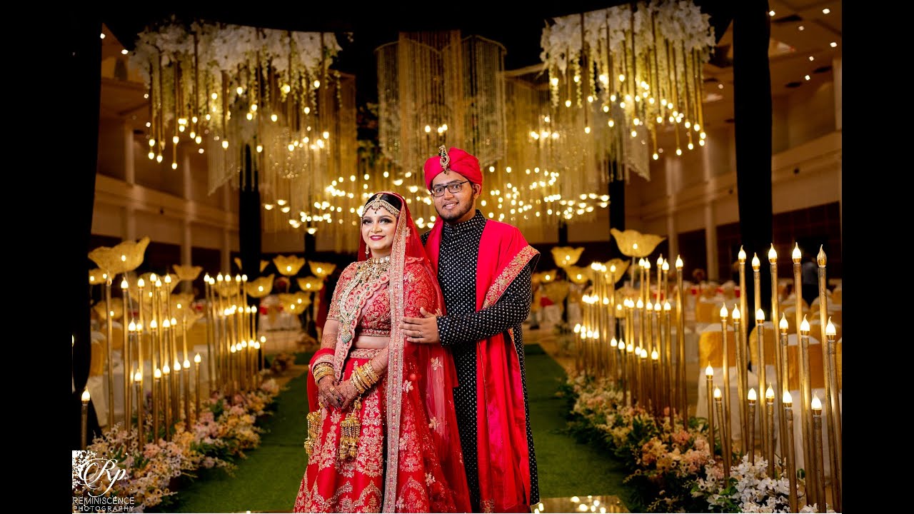 Raisa & Shaafique Wedding Reception Full - YouTube