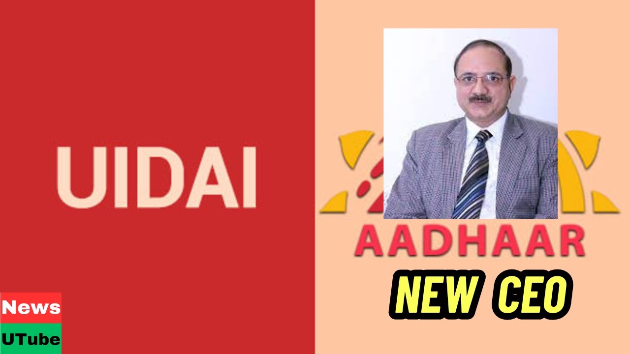 Aadhaar's Future Under New UIDAI CEO Bhuvnesh Kumar - YouTube